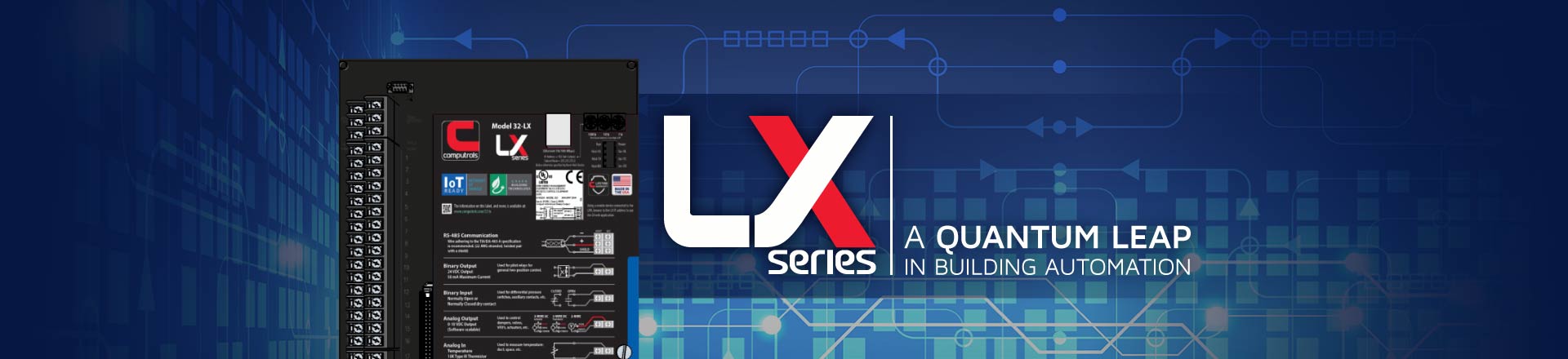 LX Controllers - Computrols | Building Automation Systems Simplified