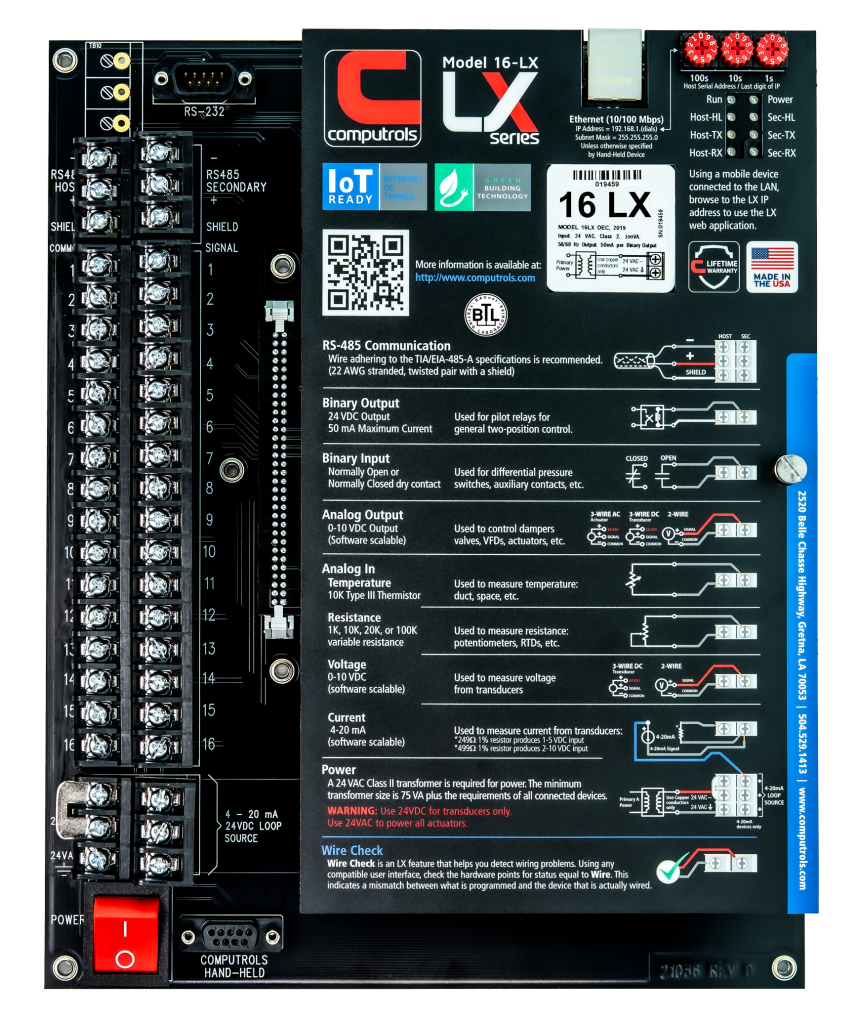 Computrols BACnet Controllers | Computrols | Building Automation ...