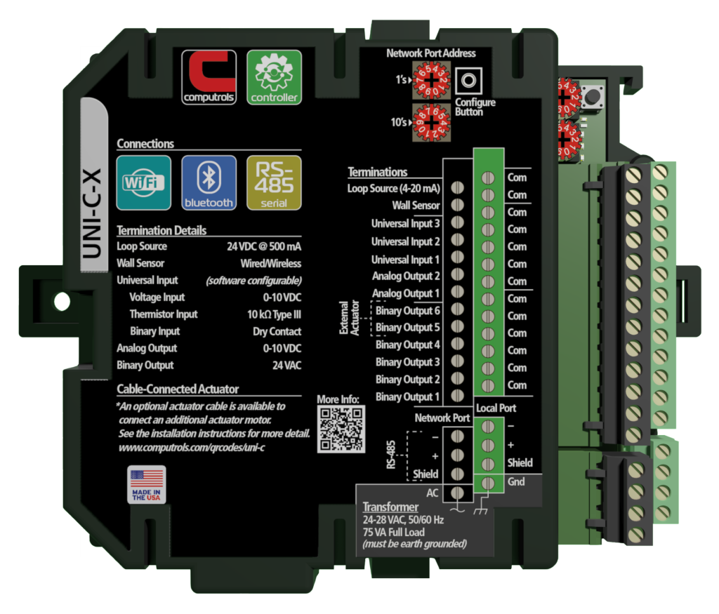 Unitary Controllers - Computrols | Building Automation Systems Simplified
