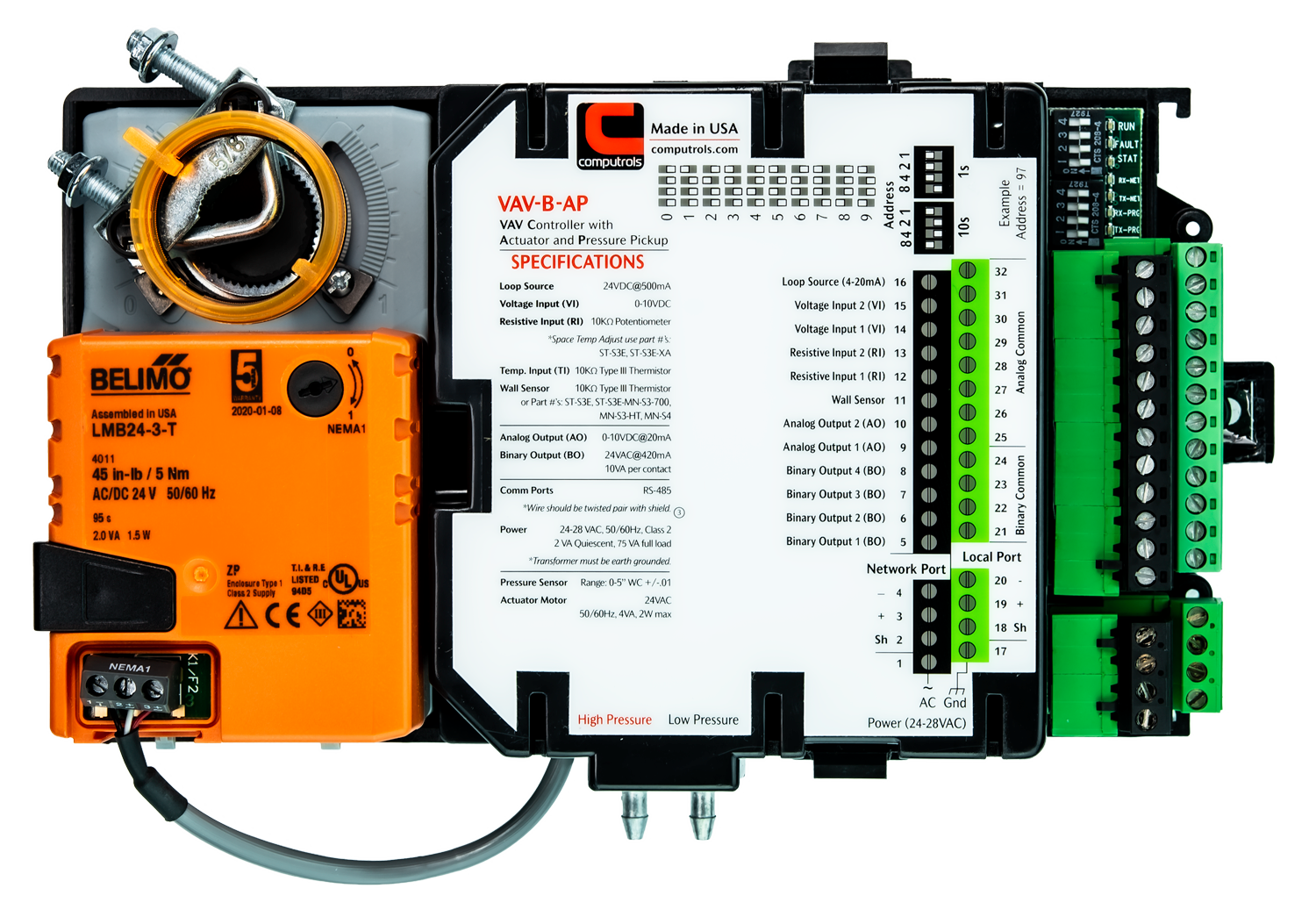 Unitary Controllers - Computrols | Building Automation Systems Simplified