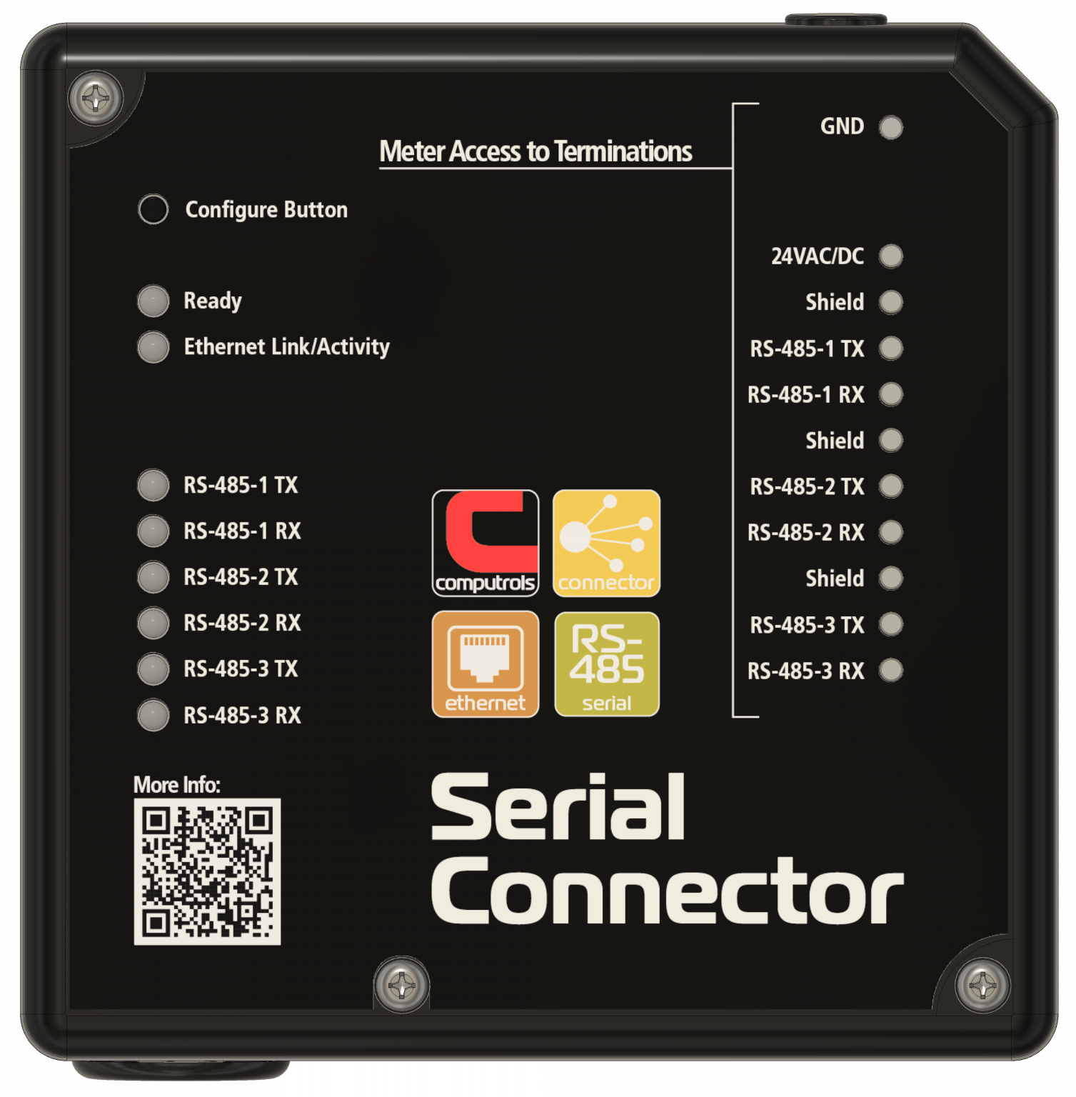 The Serial Connector - Computrols | Building Automation Systems Simplified